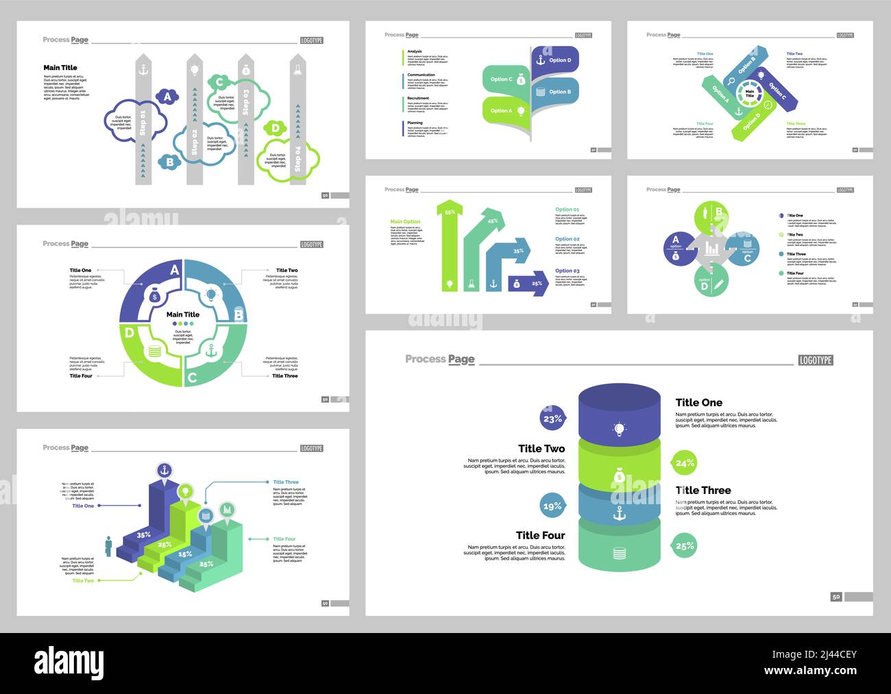 Infographic design set can be used for workflow layout, diagram, annual ...