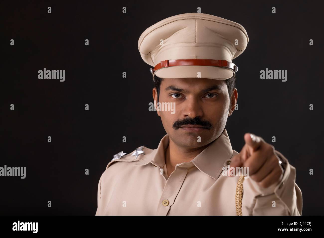 Angry policeman hi-res stock photography and images - Alamy
