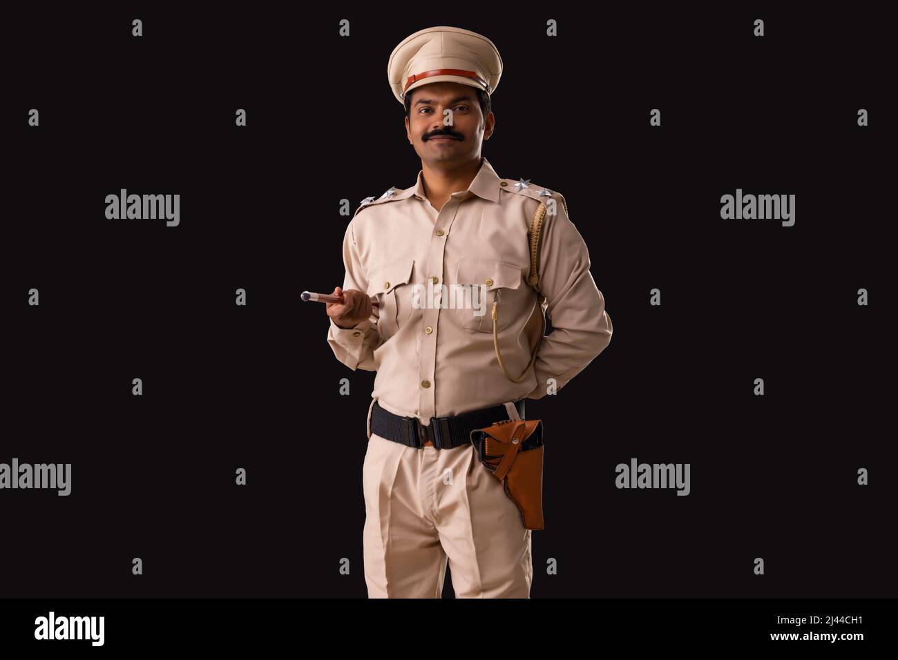 Indian police hand hi-res stock photography and images - Alamy