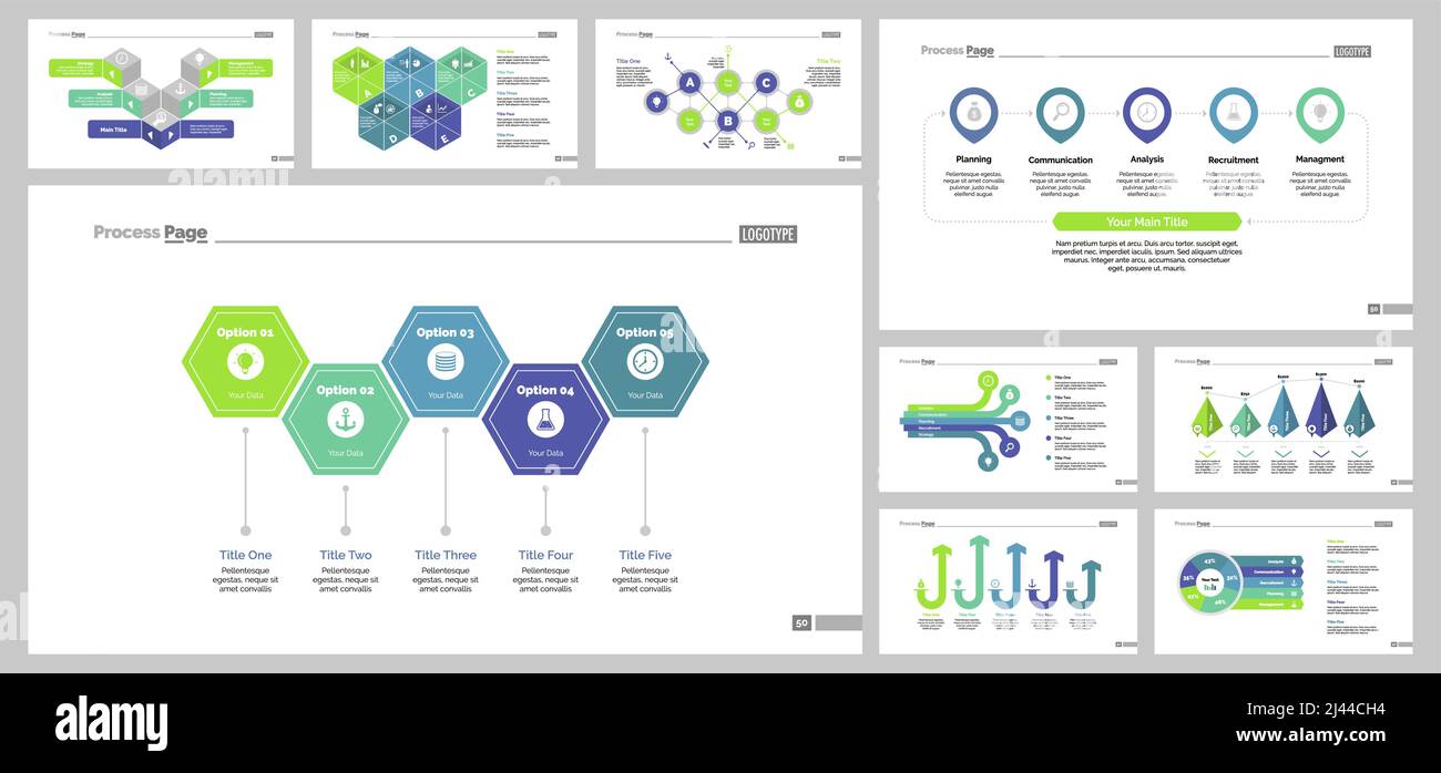 Infographic design set can be used for workflow layout, diagram, annual ...