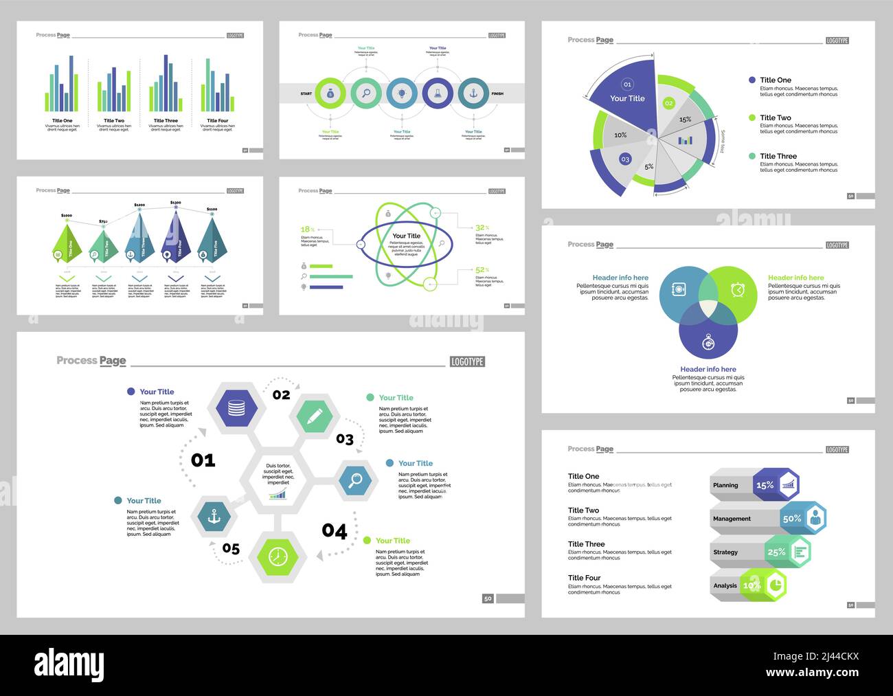Infographic design set can be used for workflow layout, diagram, annual ...