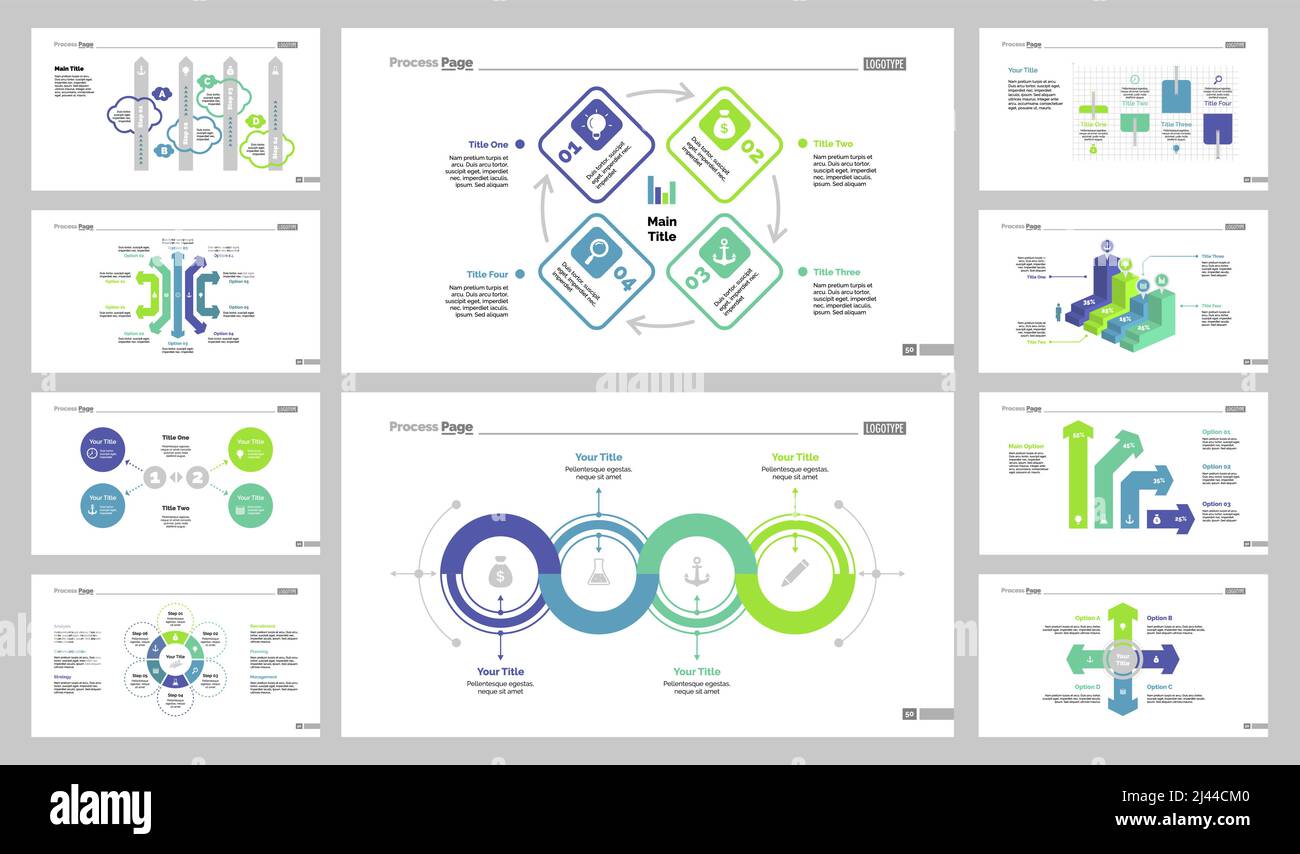 Infographic design set can be used for workflow layout, diagram, annual ...