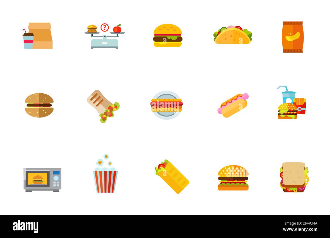 The out sandwich Stock Vector Images - Alamy