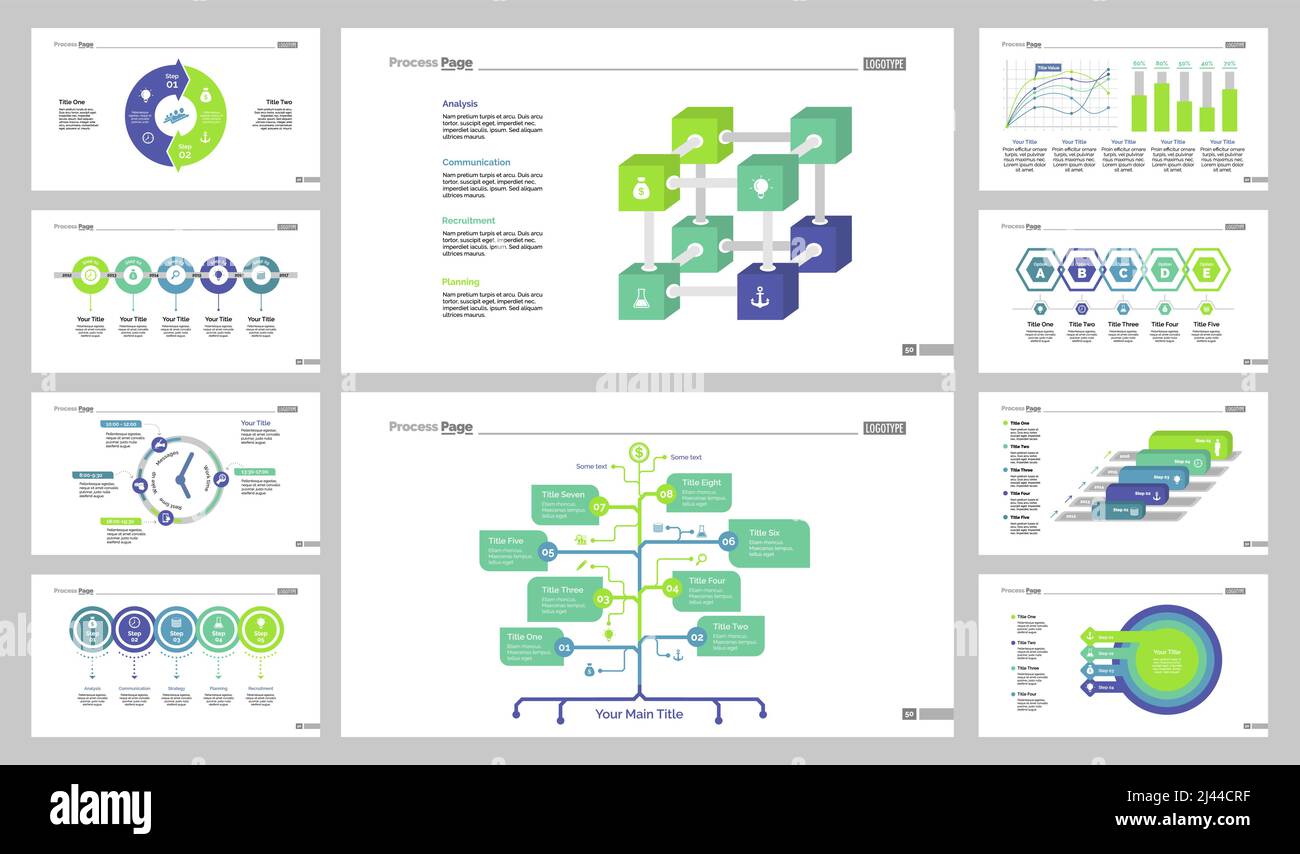 Infographic design set can be used for workflow layout, diagram, annual ...