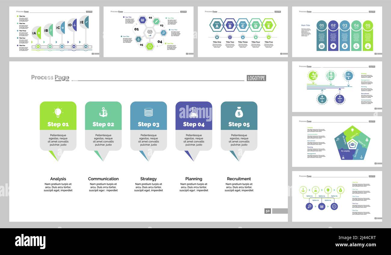 Infographic design set can be used for workflow layout, diagram, annual ...