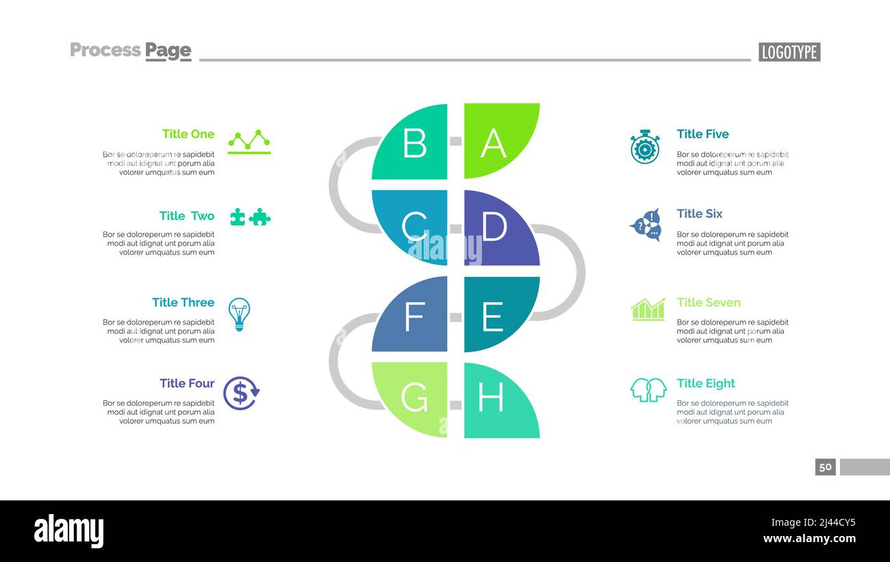 Vertical timeline slide template. Business data. Graph, diagram, design ...