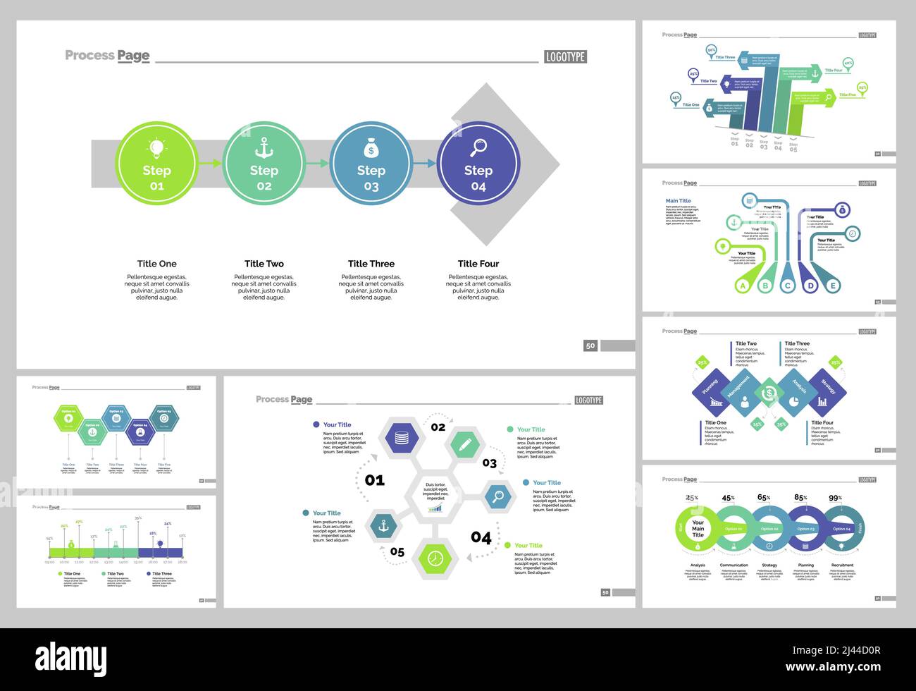 Infographic design set can be used for workflow layout, diagram, annual ...