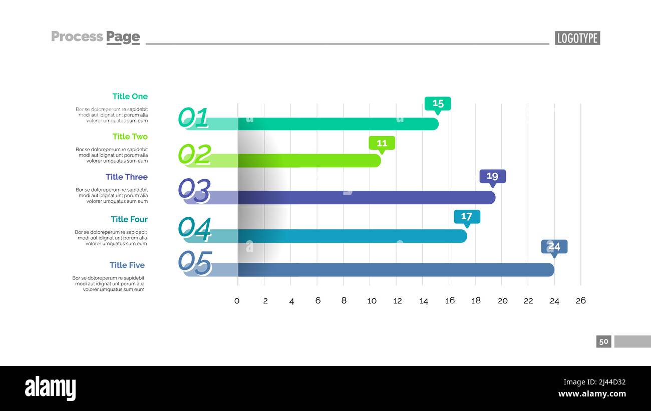 Information graphic chart slide template. Business data. Graph, diagram ...