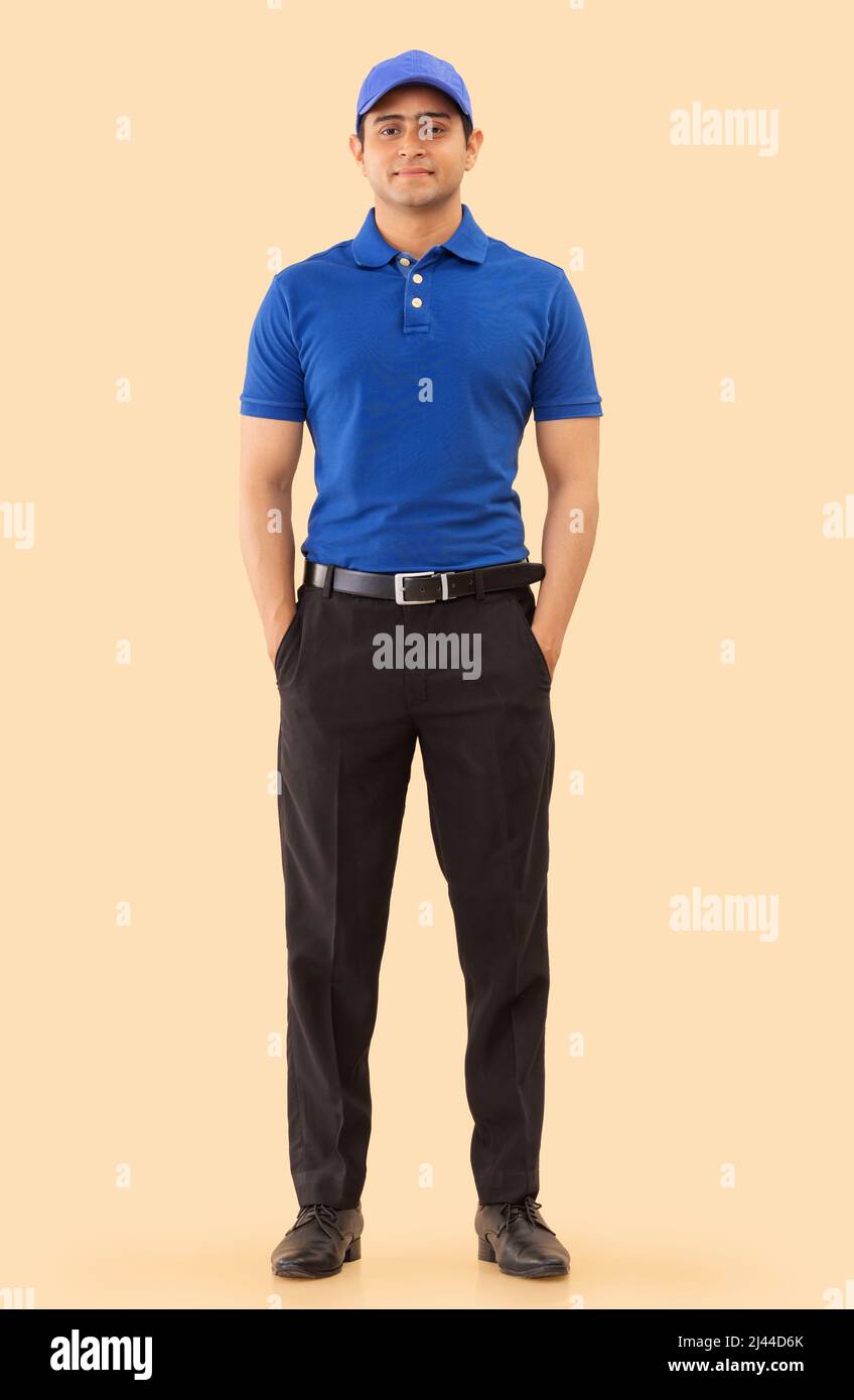 Hands in pockets young male hi-res stock photography and images - Alamy