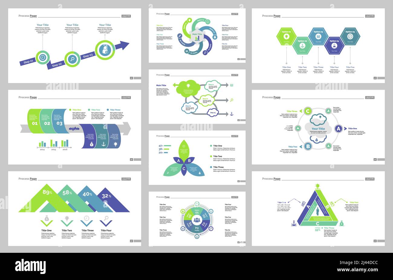 Infographic design set can be used for workflow layout, diagram, annual ...