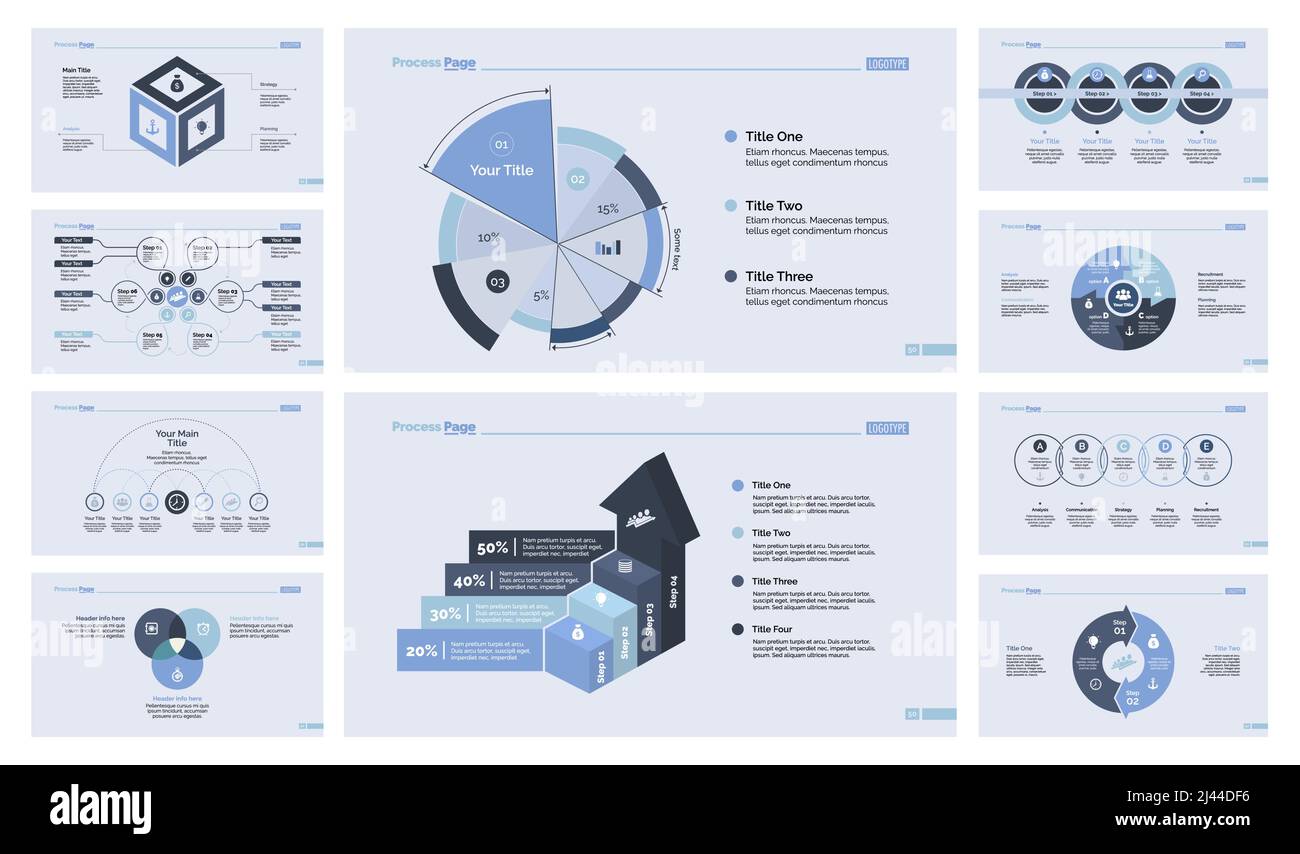 Infographic design set can be used for workflow layout, diagram, annual ...