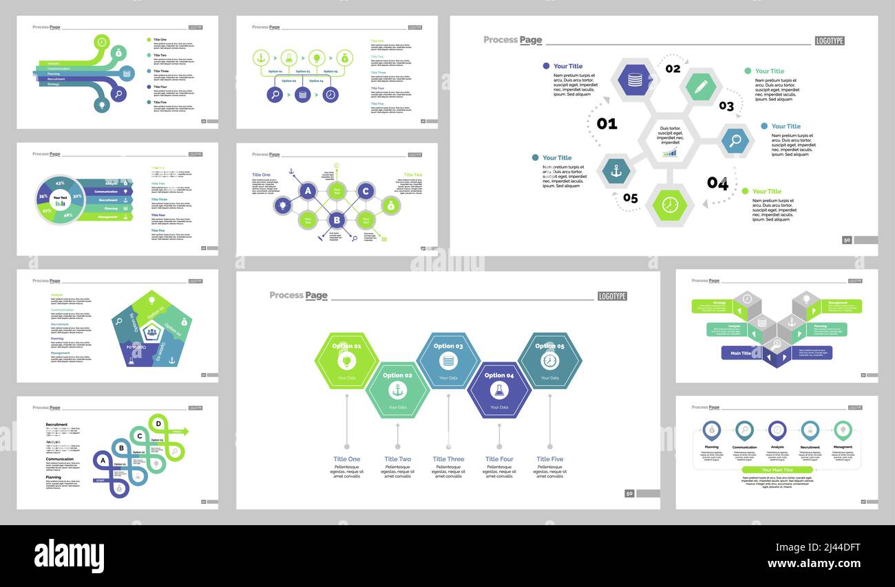 Infographic design set can be used for workflow layout, diagram, annual ...