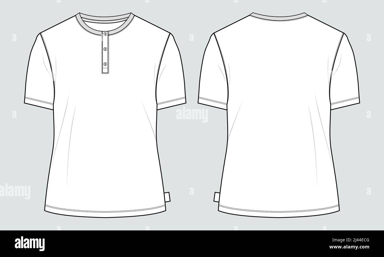 Front view blank round Stock Vector Images - Alamy