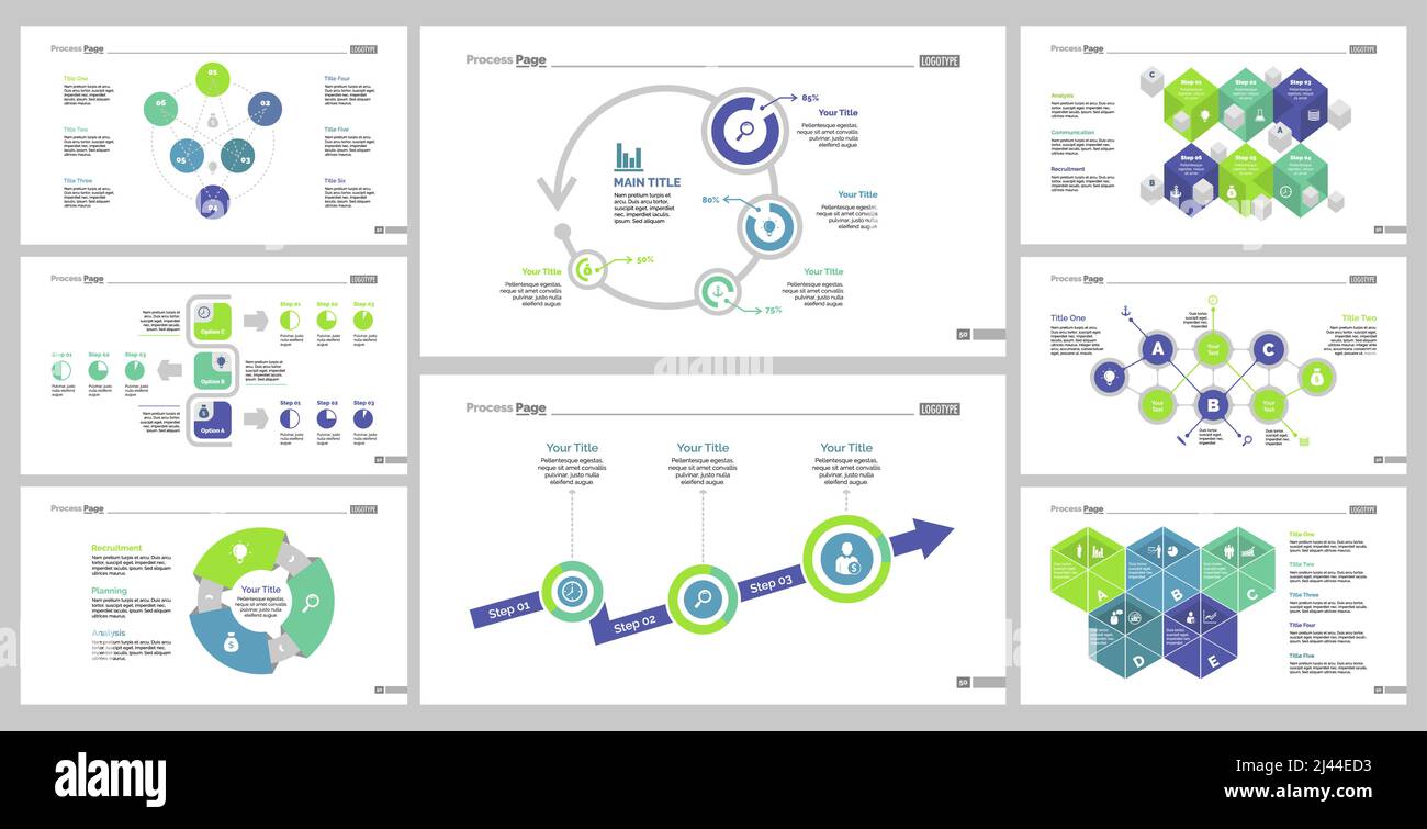 Infographic design set can be used for workflow layout, diagram, annual ...