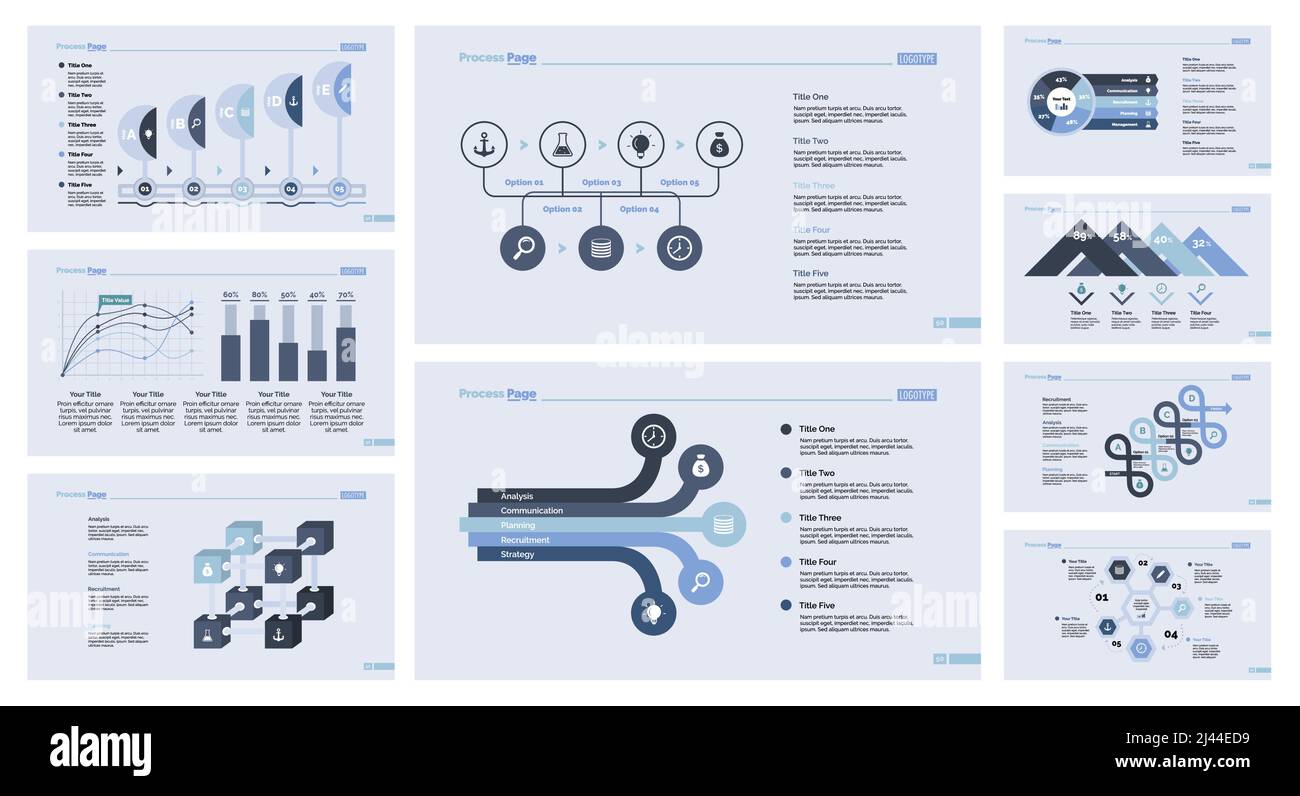 Infographic design set can be used for workflow layout, diagram, annual ...