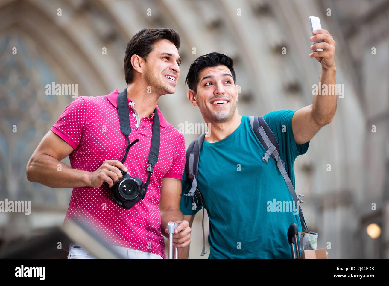 Portrait two unknown men hi-res stock photography and images - Alamy