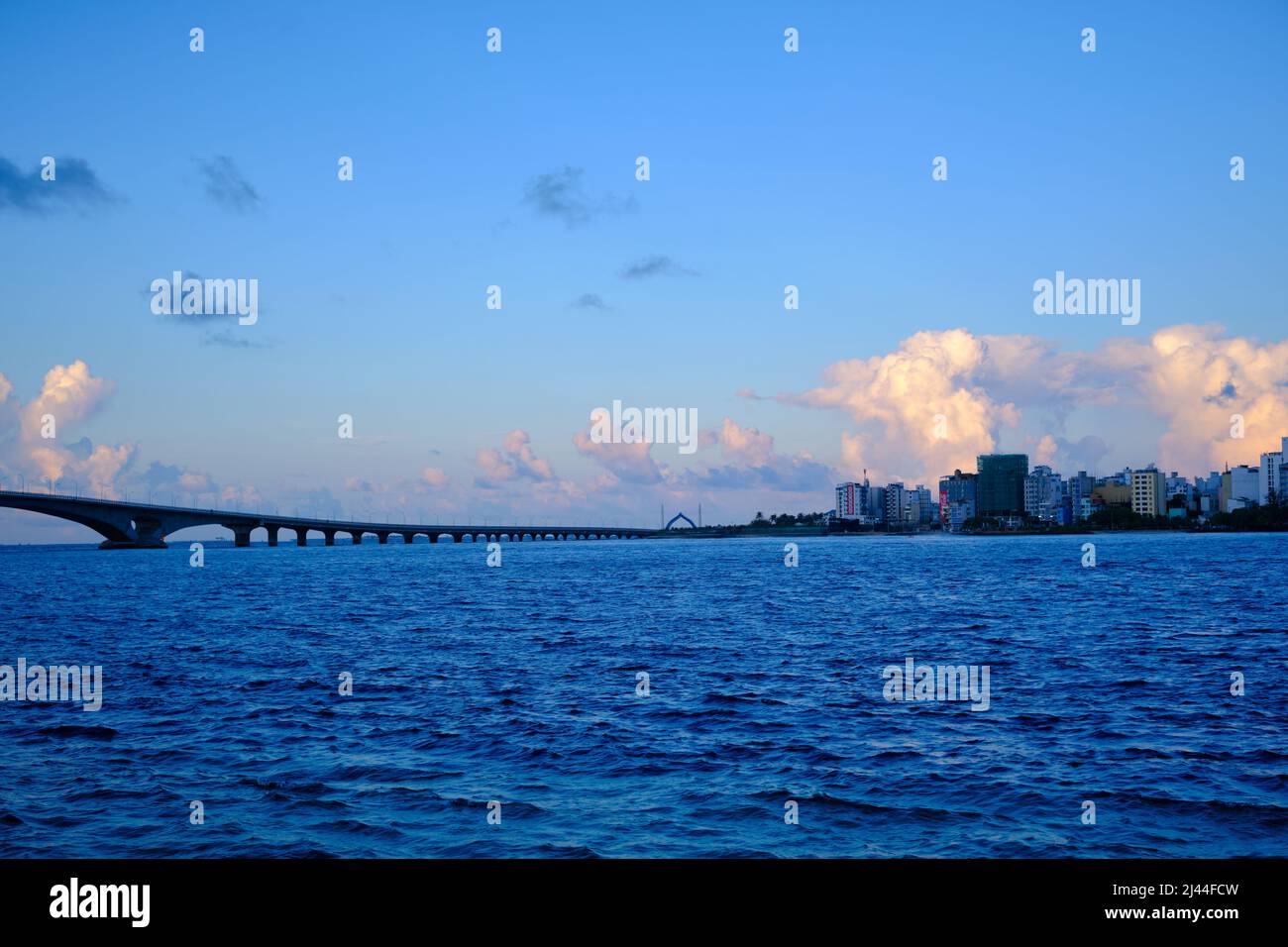 Sinamalé bridge hi-res stock photography and images - Alamy