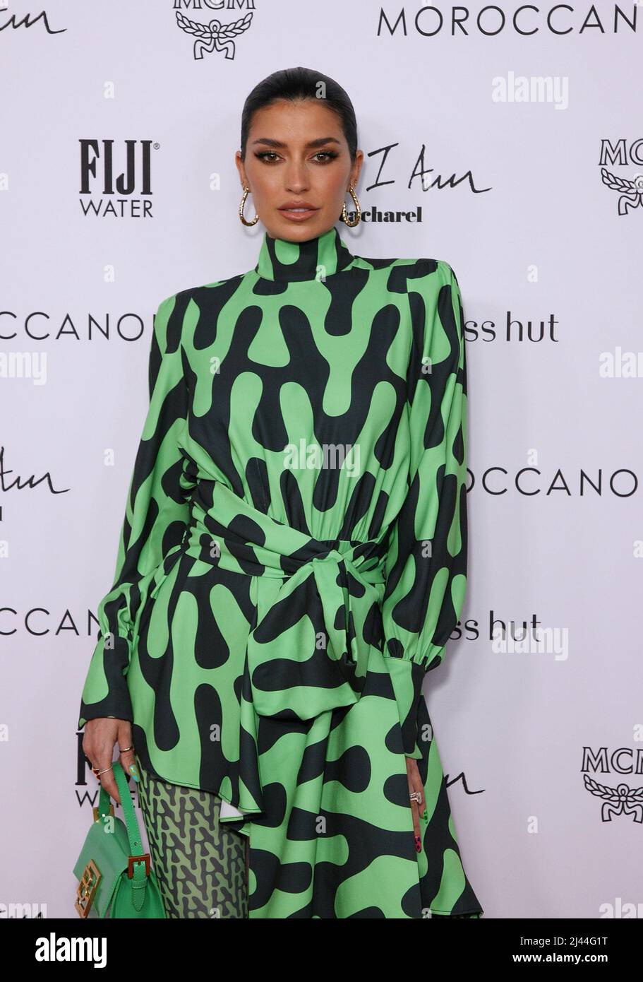 Nicole Williams English attends The Daily Front Row's 6th Annual ...