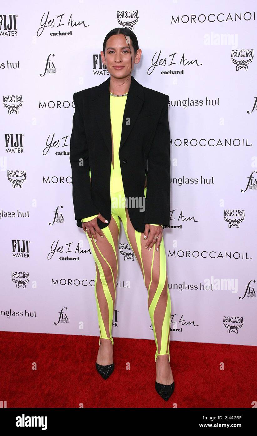 Amanda Lim attends The Daily Front Row's 6th Annual Fashion Los Angeles ...