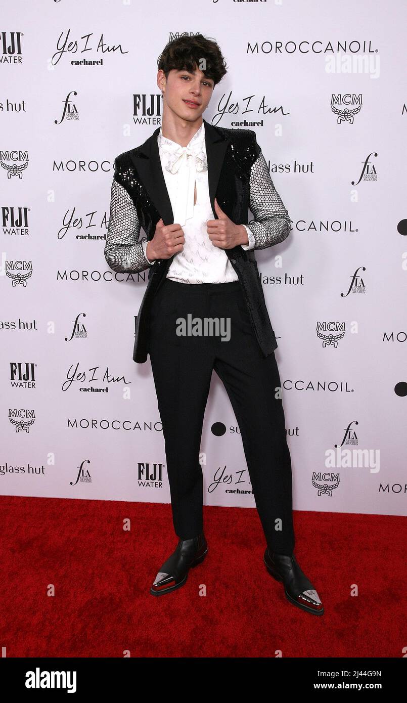 Beverly Hills, USA. 10th Apr, 2022. Pierre Boo attends The Daily Front ...