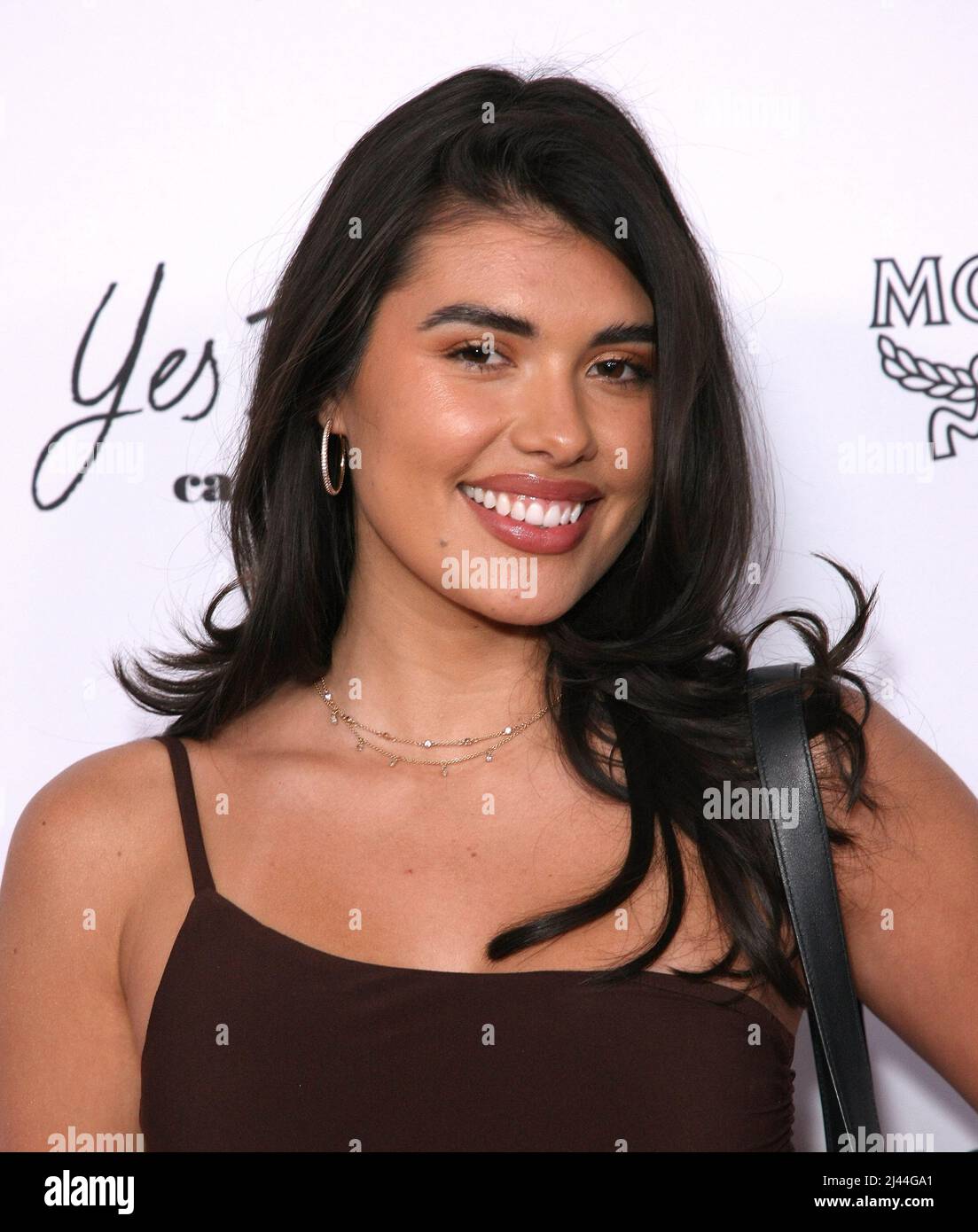 Beverly Hills, USA. 10th Apr, 2022. Sophia Gasca attends The Daily ...