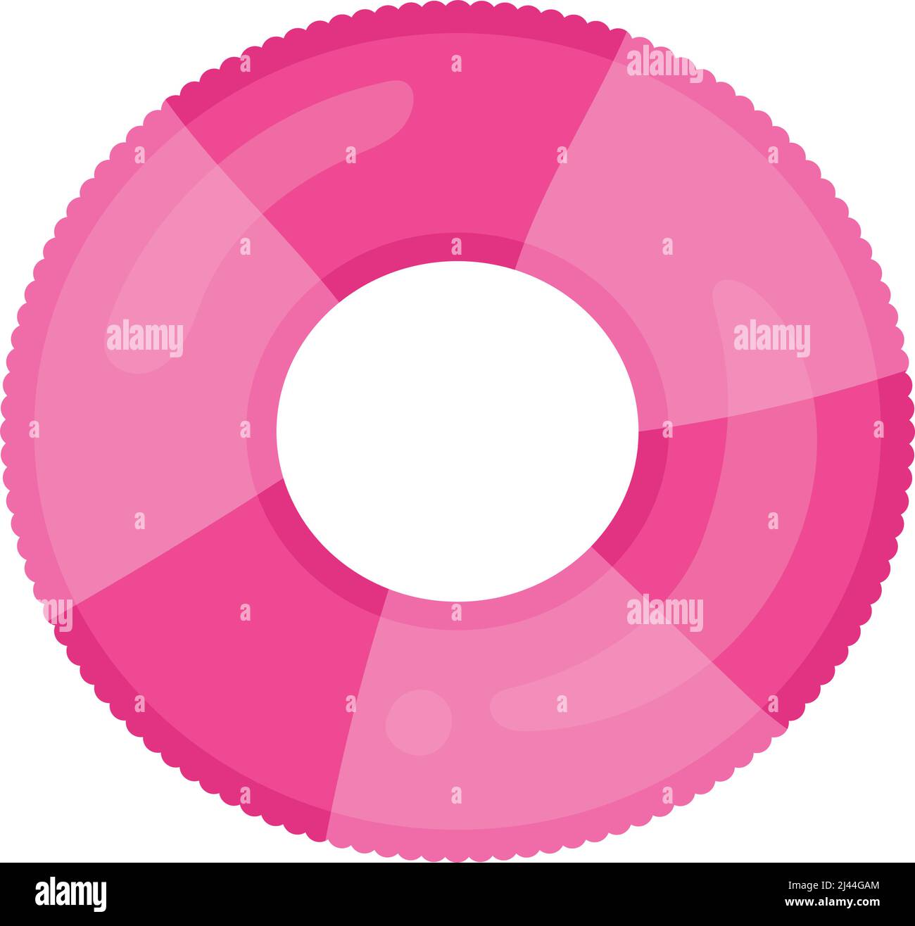 pink lifeguard float isolated icon Stock Vector Image & Art - Alamy