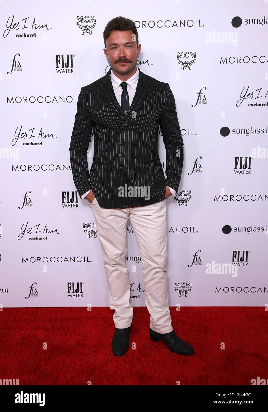 Beverly Hills, USA. 10th Apr, 2022. Emrhys Cooper attends The Daily ...