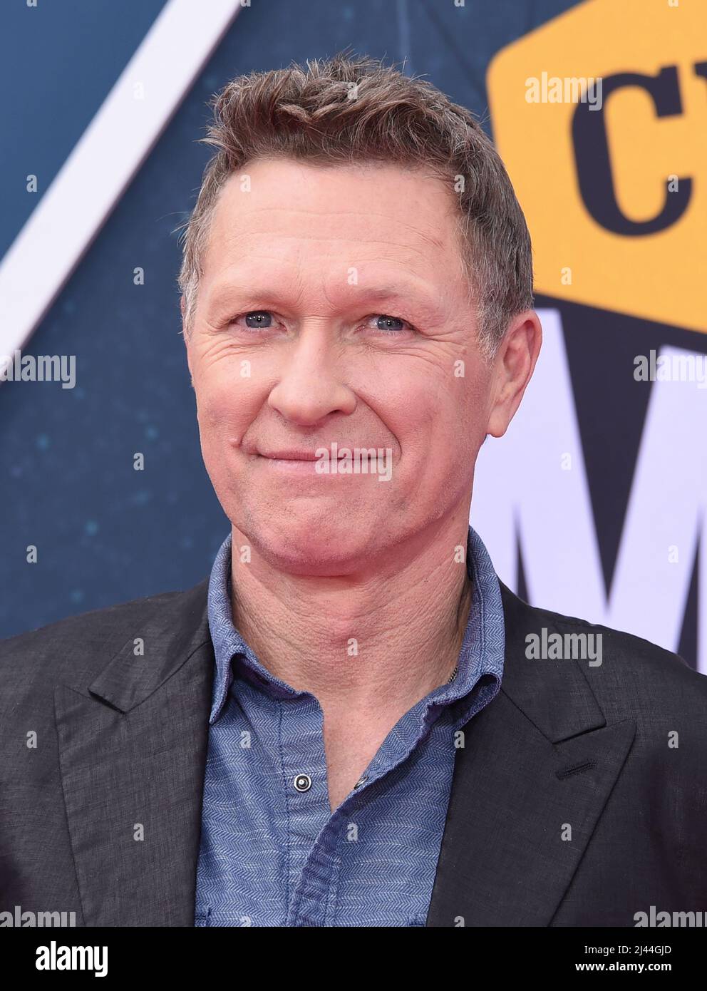 Nashville, USA. 12th Apr, 2022. Craig Morgan at the 2022 CMT Music ...