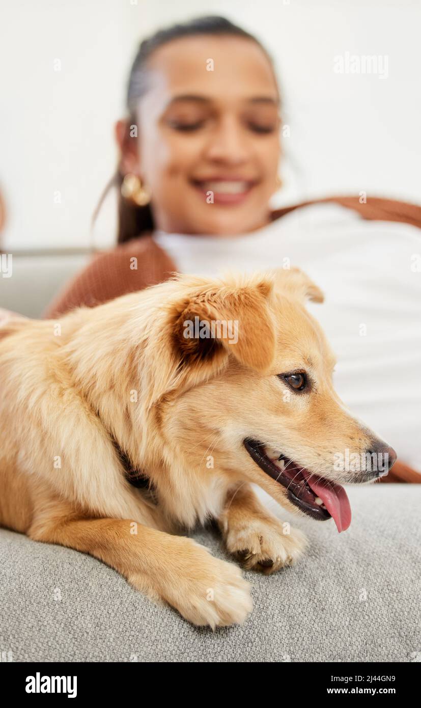 The gentlest of the gentle. Shot of a beautiful young woman relaxing on ...