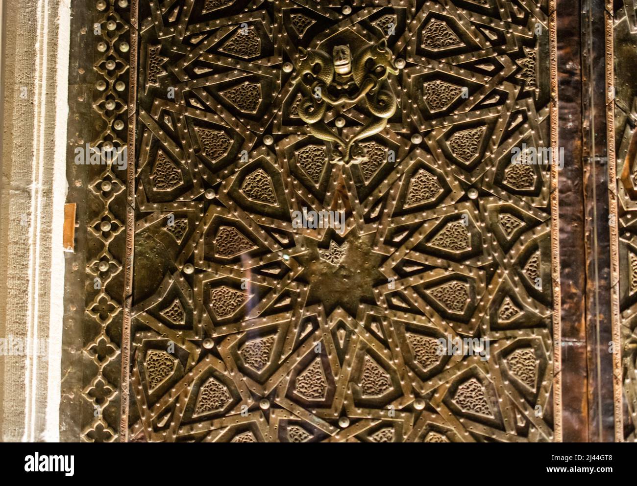 Geometric patterns topkapi palace istanbul hi-res stock photography and ...