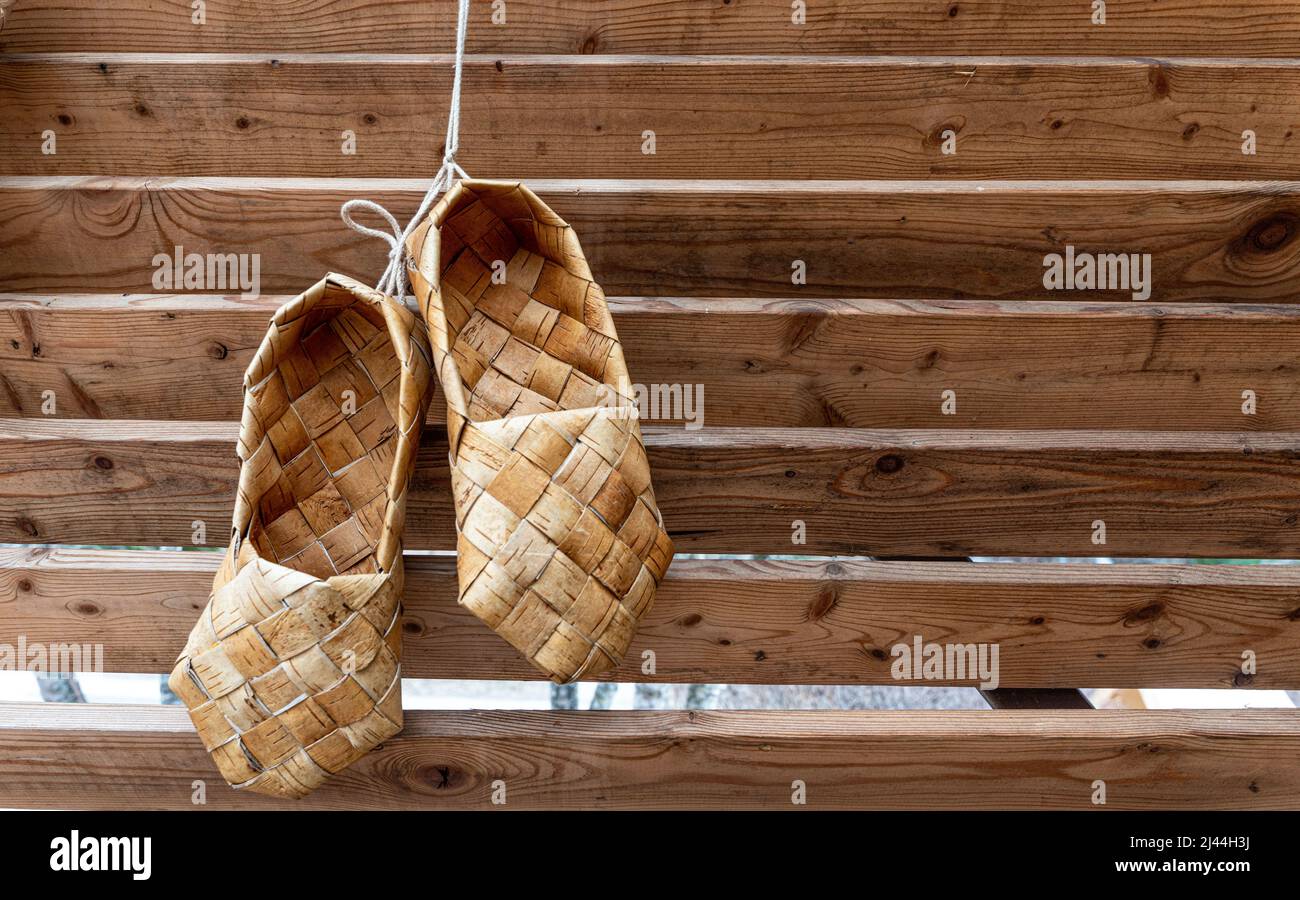 Woven detail shoes hi-res stock photography and images - Alamy