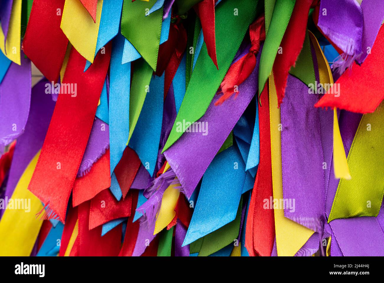 Background texture of a bright and colorful background from colored ...