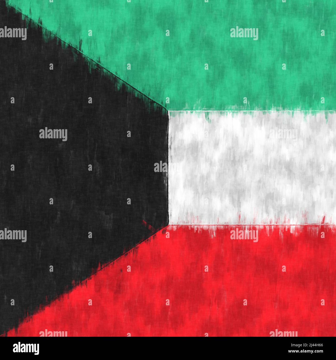 Kuwait flag picture hi-res stock photography and images - Alamy