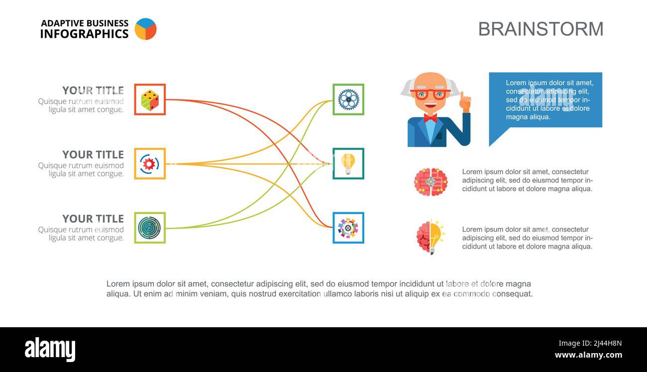 Flow diagram. Process chart, graph, layout. Creative concept for ...