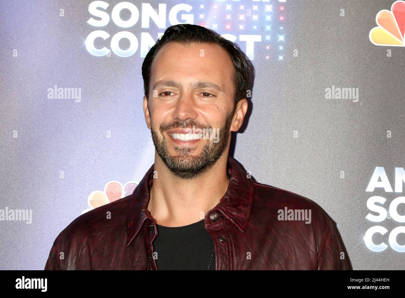 LOS ANGELES - APR 11: Jared Lee at the American Song Contest Week 4 Red ...