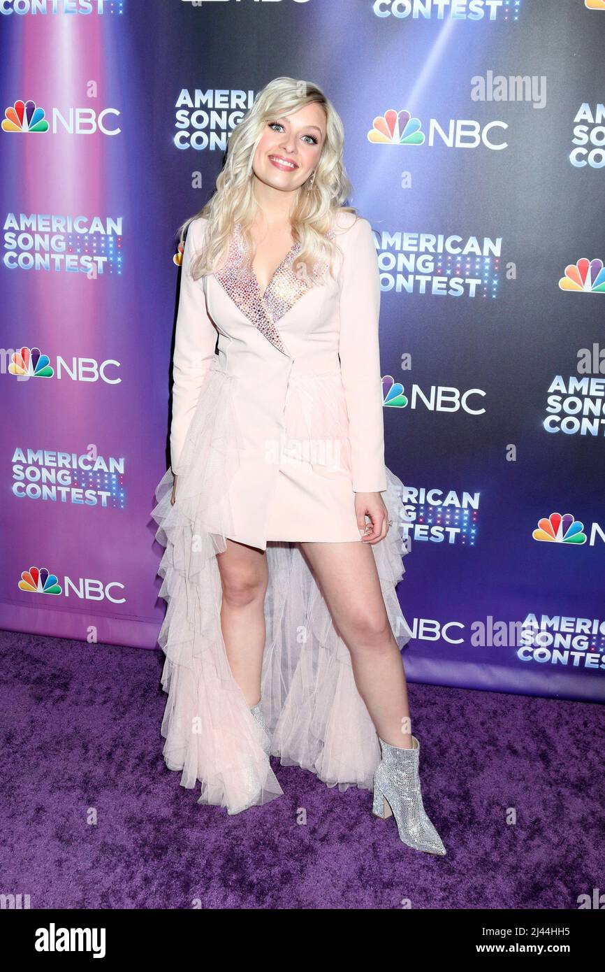 LOS ANGELES - APR 11: Savannah Keyes at the American Song Contest Week ...