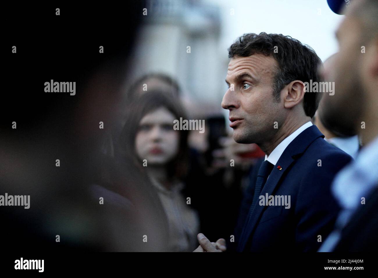 Masse emmanuel hi-res stock photography and images - Alamy