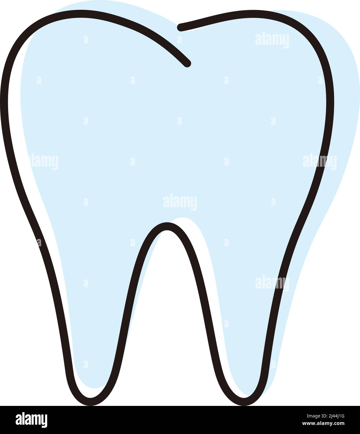 Tooth vector vectors hi-res stock photography and images - Alamy