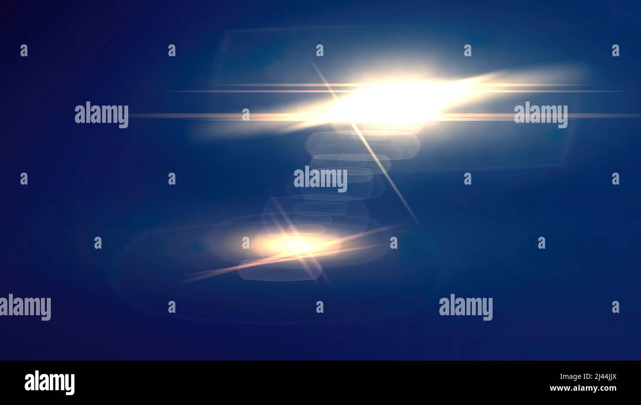 Star light ray beam in light leak abstract Stock Photo - Alamy