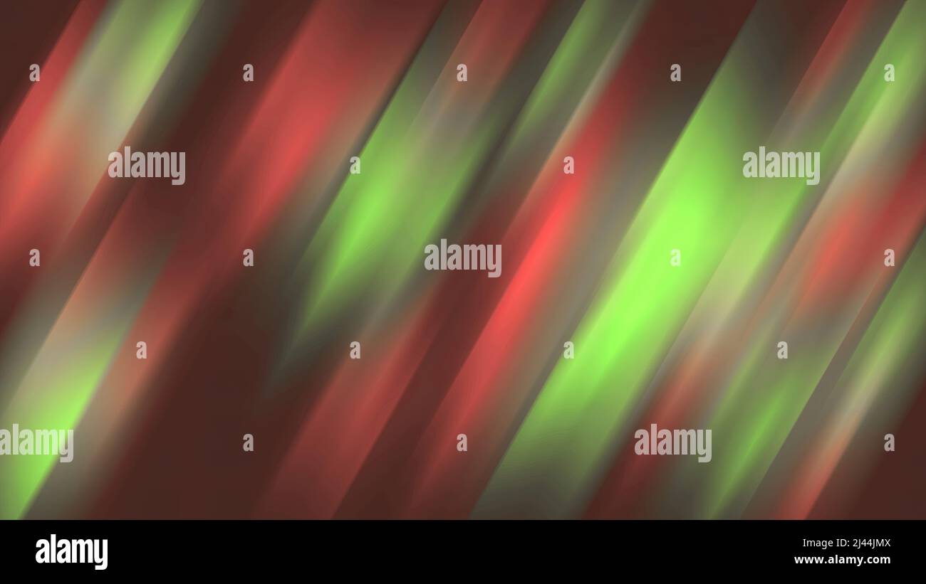 Red and green gradient strip abstract background Stock Photo - Alamy