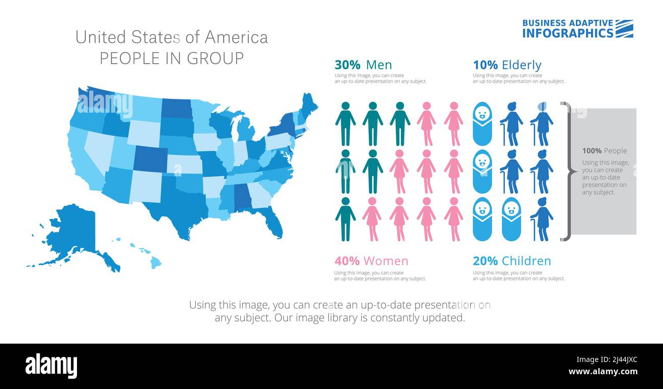 Comparison infographics. Percentage diagram, map chart, layout ...