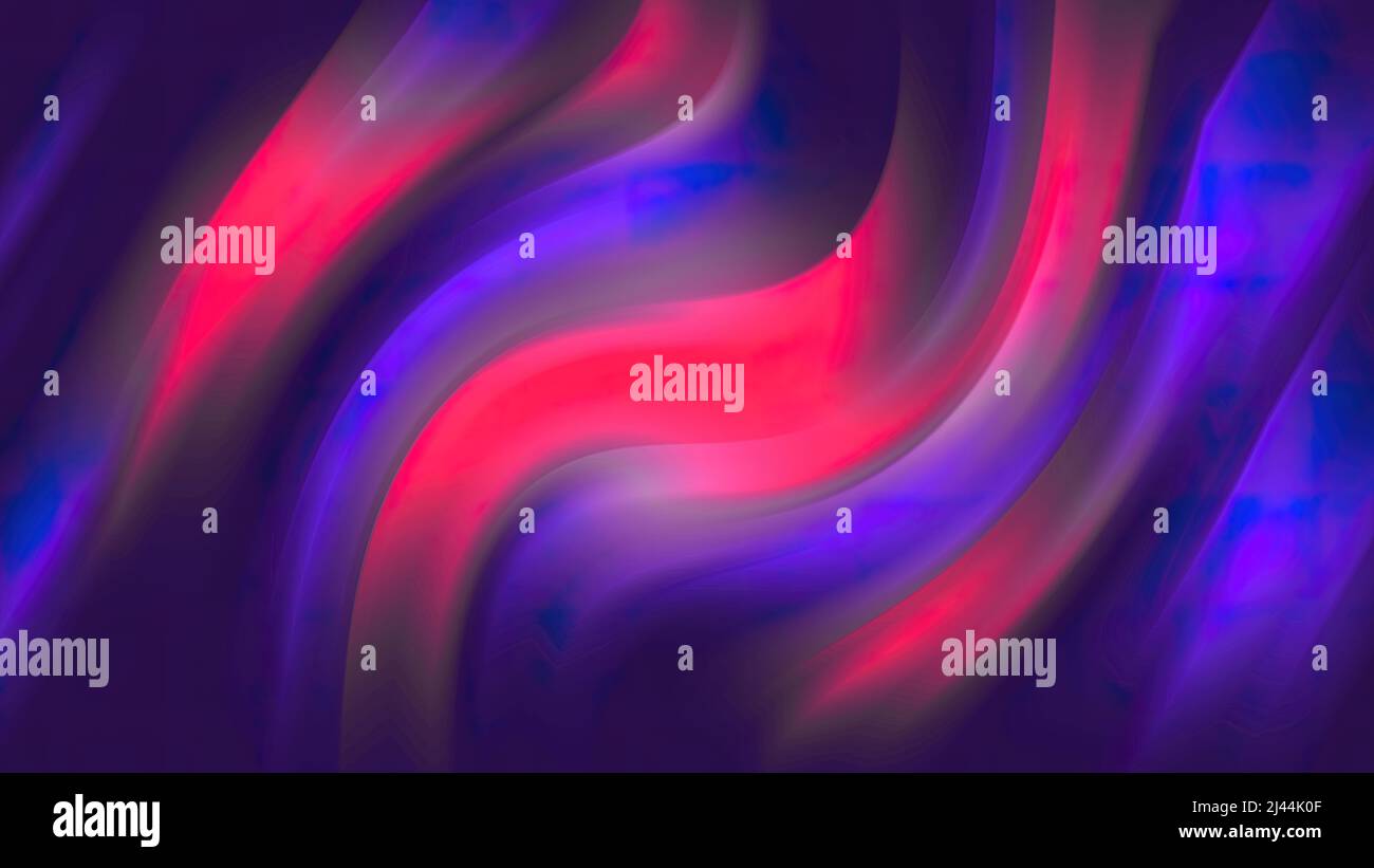 Blue and red wave twirl ink gradient abstract Stock Photo - Alamy