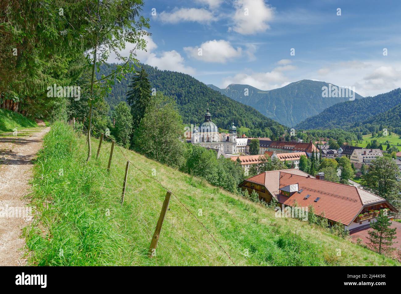 Ettal Village and Monastery,Bavaria,Germany Stock Photo - Alamy