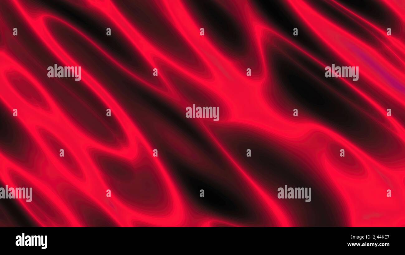 Fractal glow red wave pattern abstract Stock Photo - Alamy