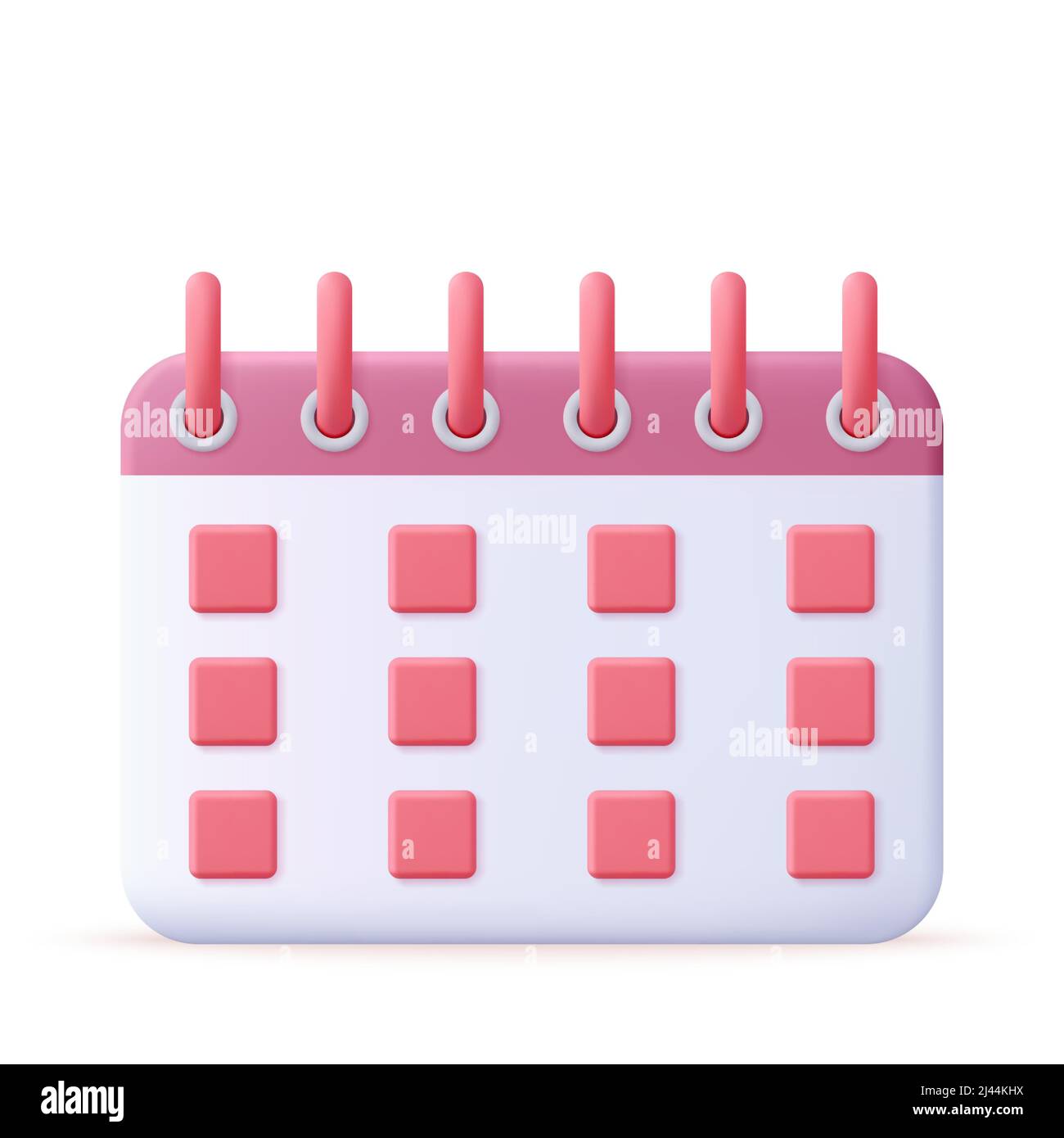 Calendar Assignment Icon Planning Concept Stock Vector Image And Art Alamy