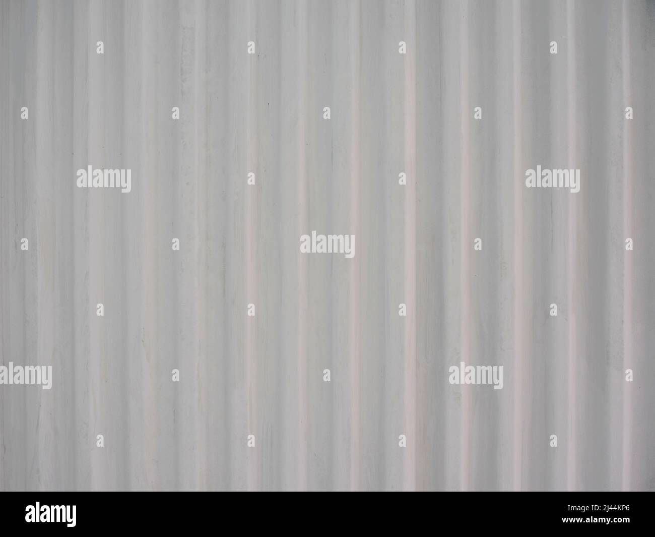 White corrugated metal roofing sheet texture Stock Photo - Alamy