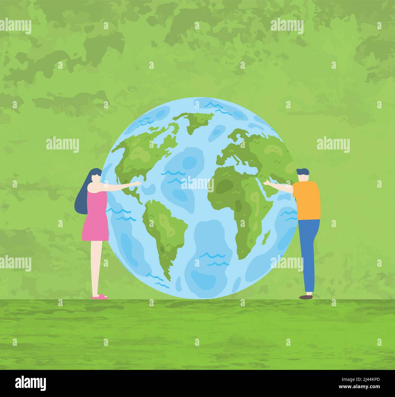 Earths day and environment Stock Vector Images - Alamy