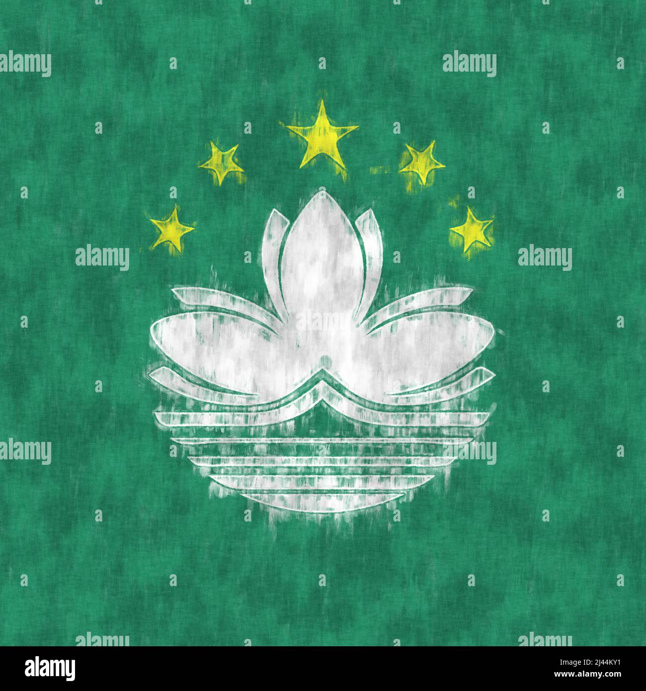 Macau national flag hi-res stock photography and images - Alamy