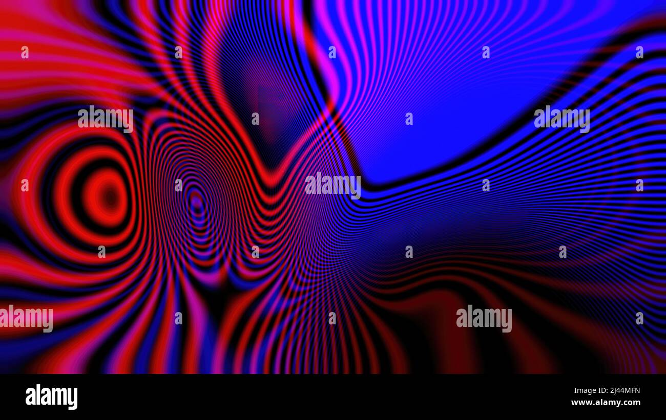 Zebra red and blue contour shadow background Stock Photo - Alamy