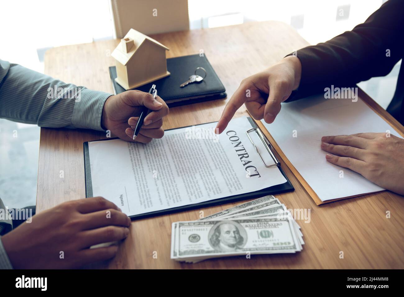 Insurance brokers are pointing to insurance contract signing and are ...